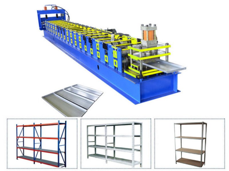 Storage Rack Roll Forming Machine - Cold Forming Machine