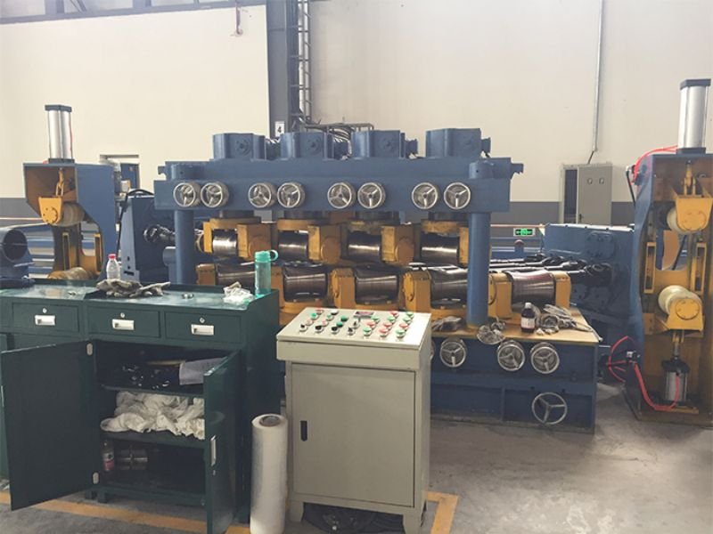 Roller Straightening Machine - Co-effort Mechanical&Electrical:Cold ...