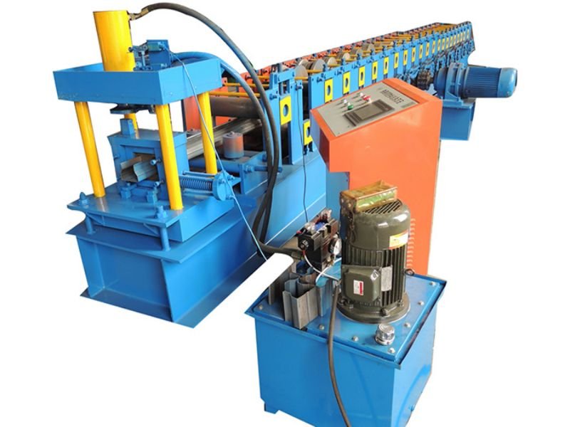 Shelf Bracing Roll Forming Machine - Self-Designed